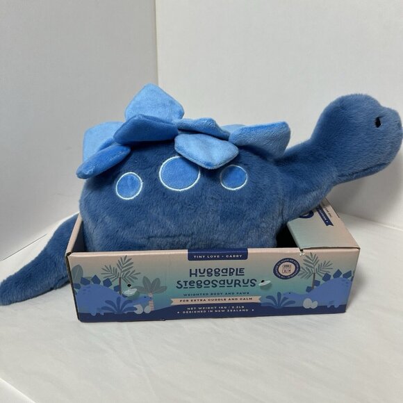Cuddle & Calm | Toys | New Cuddle Calm Weighted Huggable Stegosaurus ...